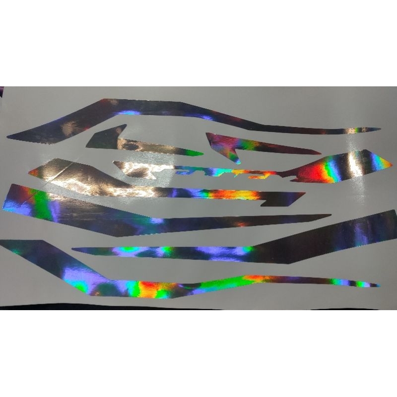 Honda Click V3 Cover up Sticker Lining Decals | Shopee Philippines