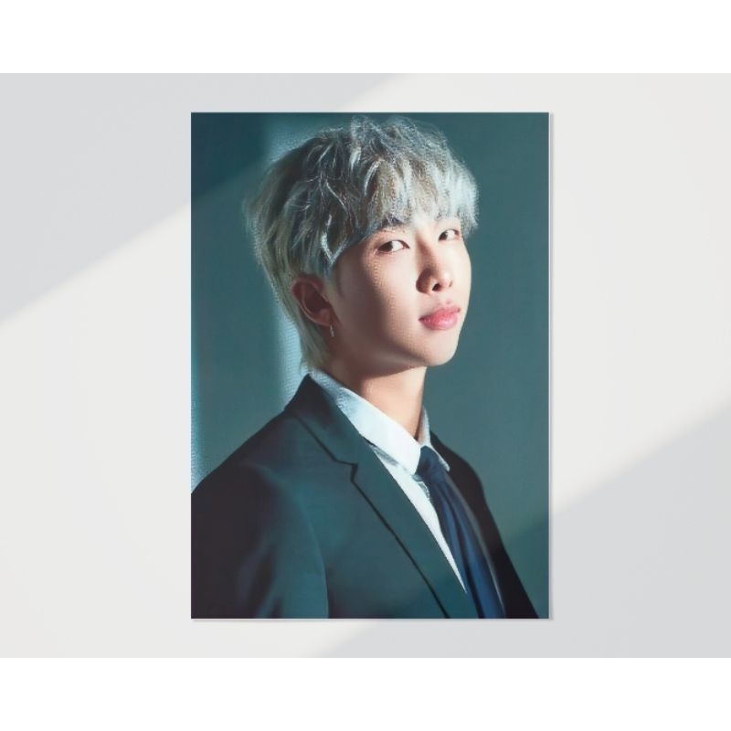 Kpop Bts Rm Kim Nam Joon A4 Size Wallpaper Poster Shopee Philippines