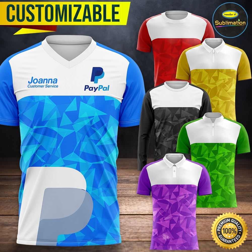 Transfer It Personalized SCS-1C FULL SUBLIMATION Company, School ...