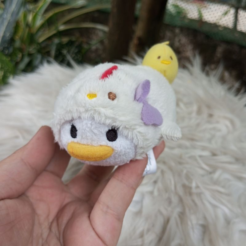 DISNEY TSUMTSUM Tori Daisy Duck Mini Plush | Shopee Philippines
