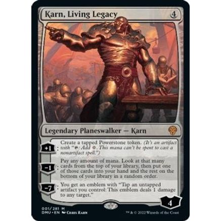 Karn, Living Legacy - Dominaria United (DMU) MTG | Shopee Philippines