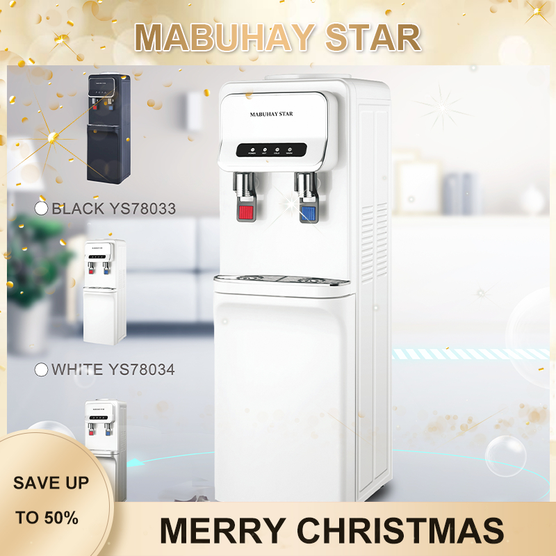 MABUHAY STAR WATER DISPENSER/REFRIGERATION/HEATING/FAST/ENERGY SAVING ...