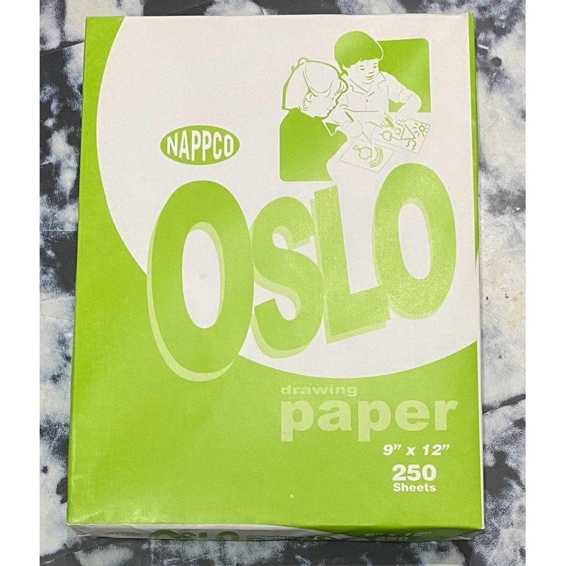 1 ream Oslo Paper (250 pcs) Random brand | Shopee Philippines