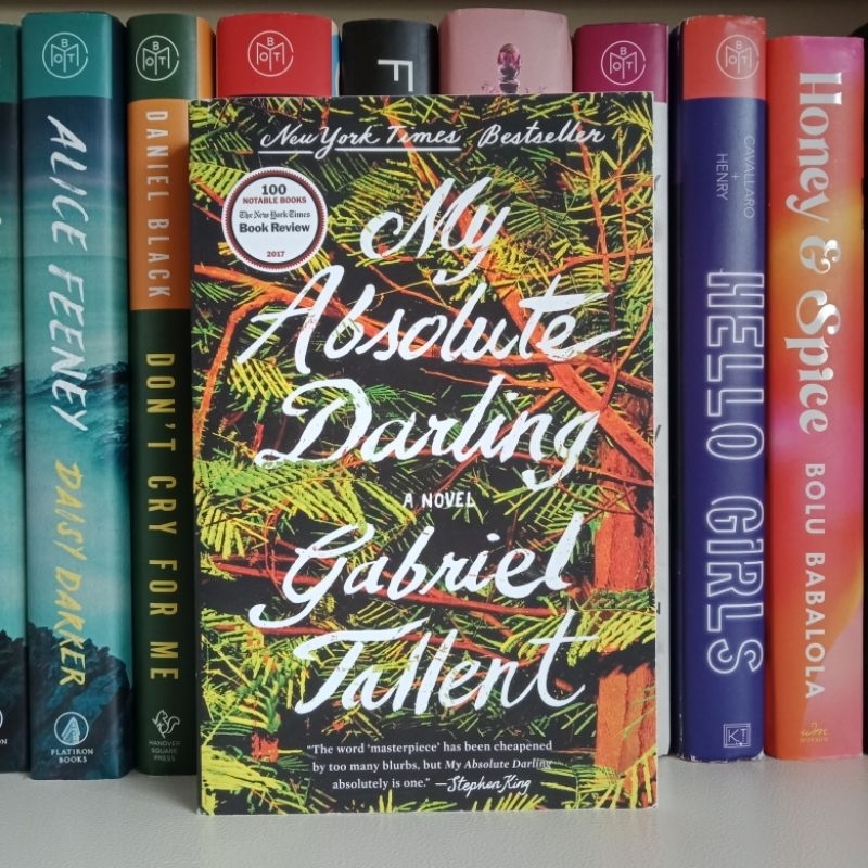 My Absolute Darling by Gabriel Tallent (Paperback) | Shopee Philippines