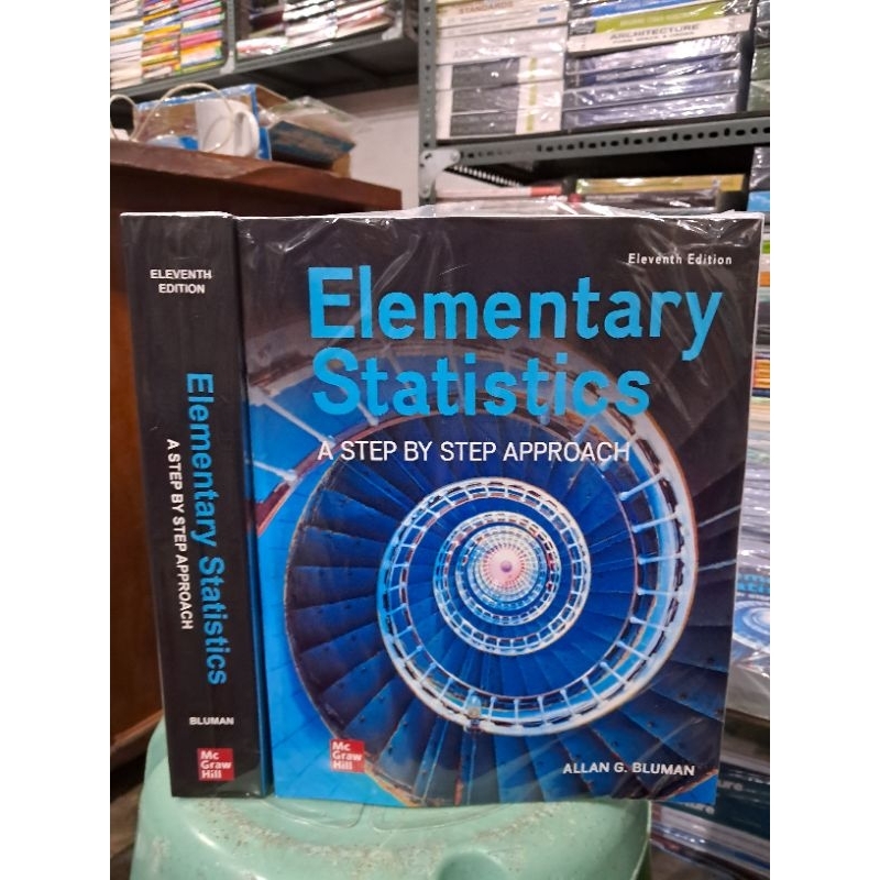 Elementary Statistic A Step By Step Approach 11th Edition By Allan G Bluman 2023c Shopee