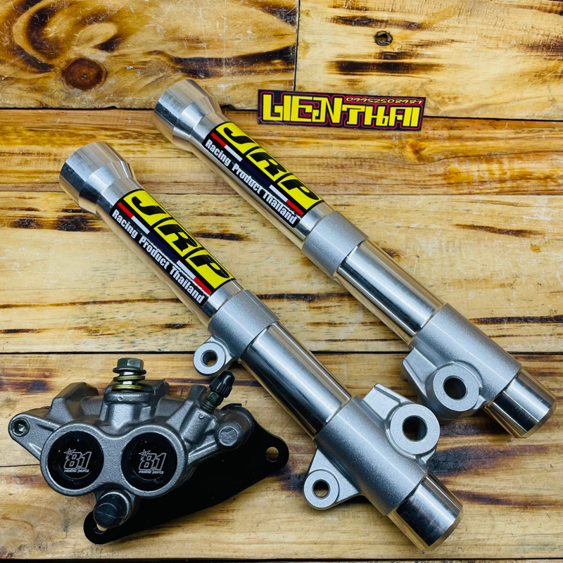 Ligthen Tube + Caliper 8.1 + Buta Ligthen Disc Bundle set - Wave, RS125 ...