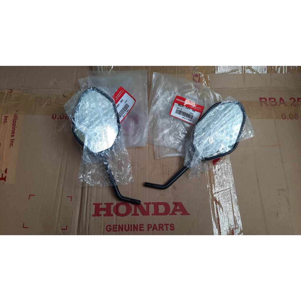 Side Mirror Honda Genuine(Cb110 Pair) | Shopee Philippines
