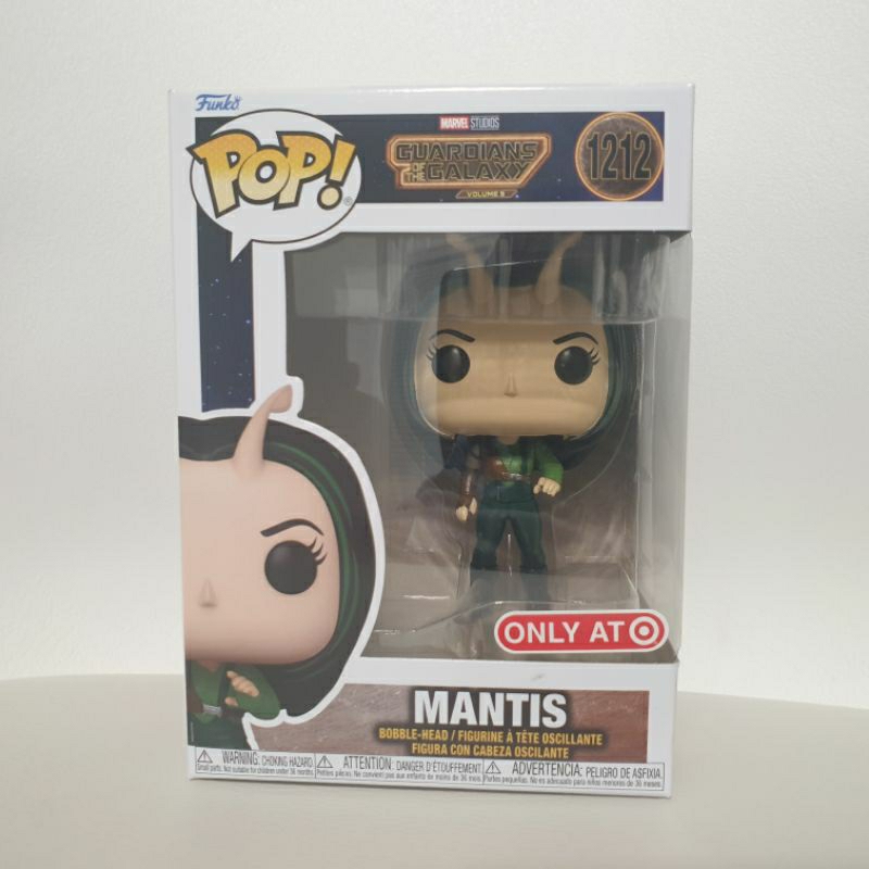 MANTIS Marvel Studios Guardians of the Galaxy Vol. 3 Target Exclusive ...