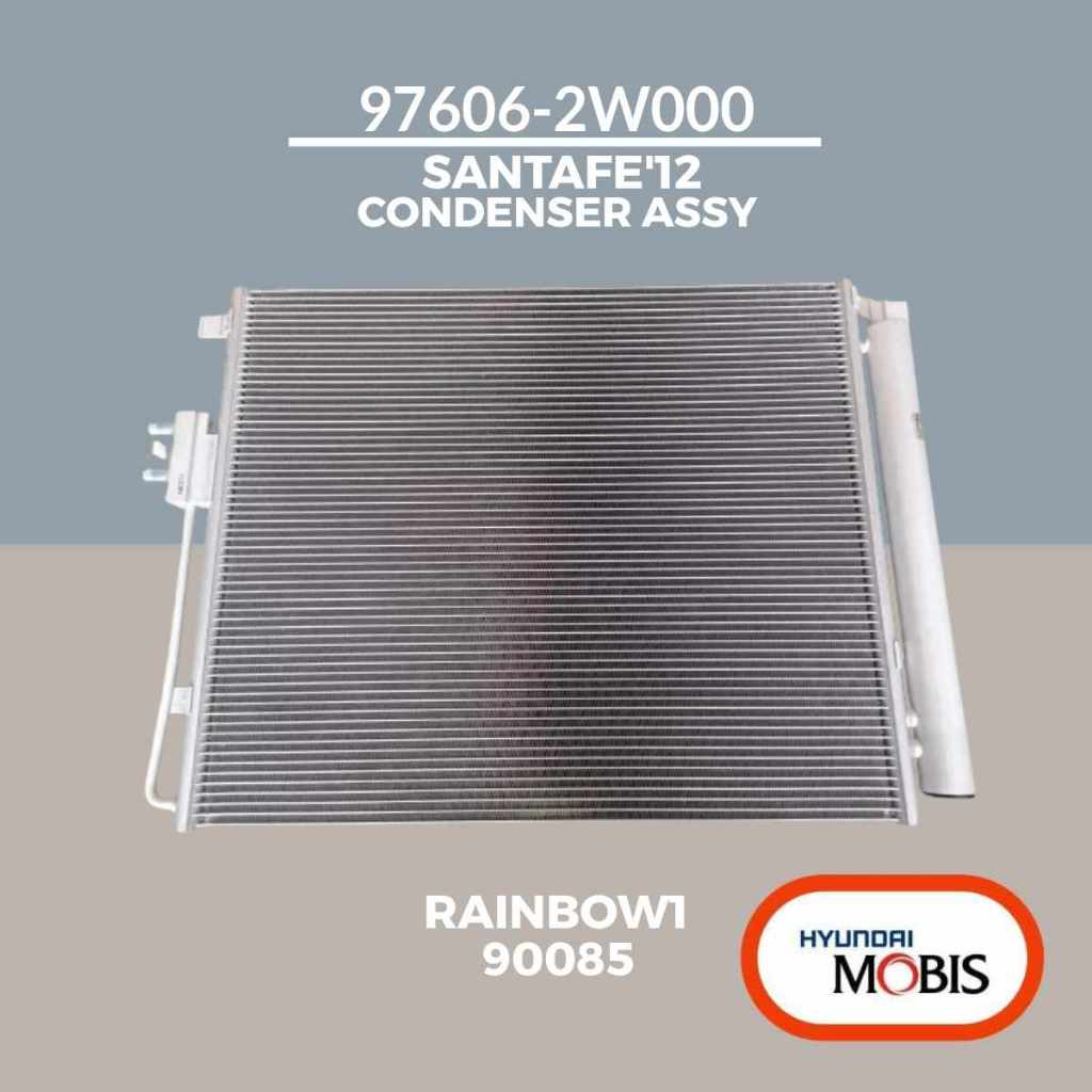 CONDENSER ASSY for HYUNDAI SANTAFE'12[MOBIS ORIGINAL]Part#97606-2W000 ...