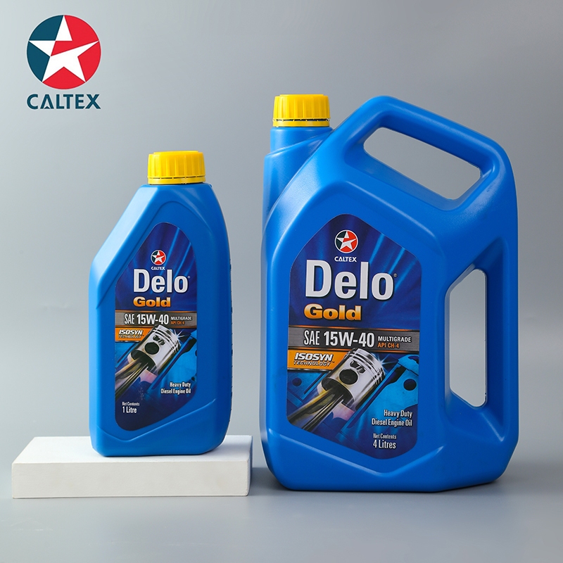 Delo 1L-4L engine oil for car Gold 15w40 | Shopee Philippines