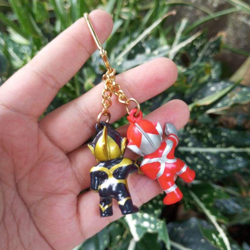 Rarity ULTRAMAN Zeus Shadow Idemetsu Figure Keychains | Shopee Philippines