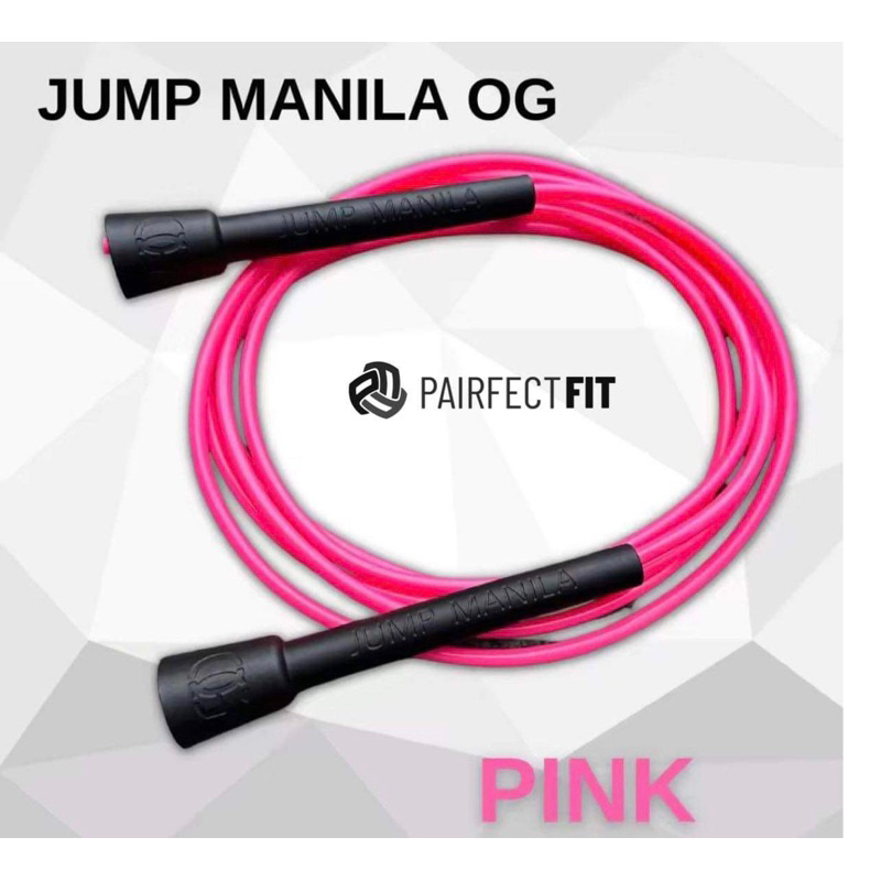Jump Manila OG Rope Original (New Design) | Shopee Philippines