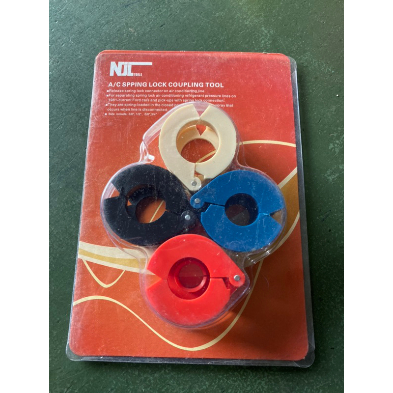 Special Tool / Spring Lock Tool / Coupling tool Ford(4pcs Set) | Shopee ...