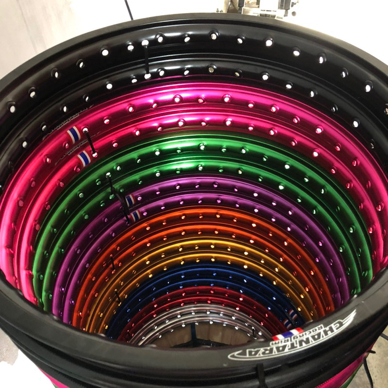 Chantara Maxspeed Taikom Rims 1.2x17 & 1.4x17 Made in Thailand | Shopee ...