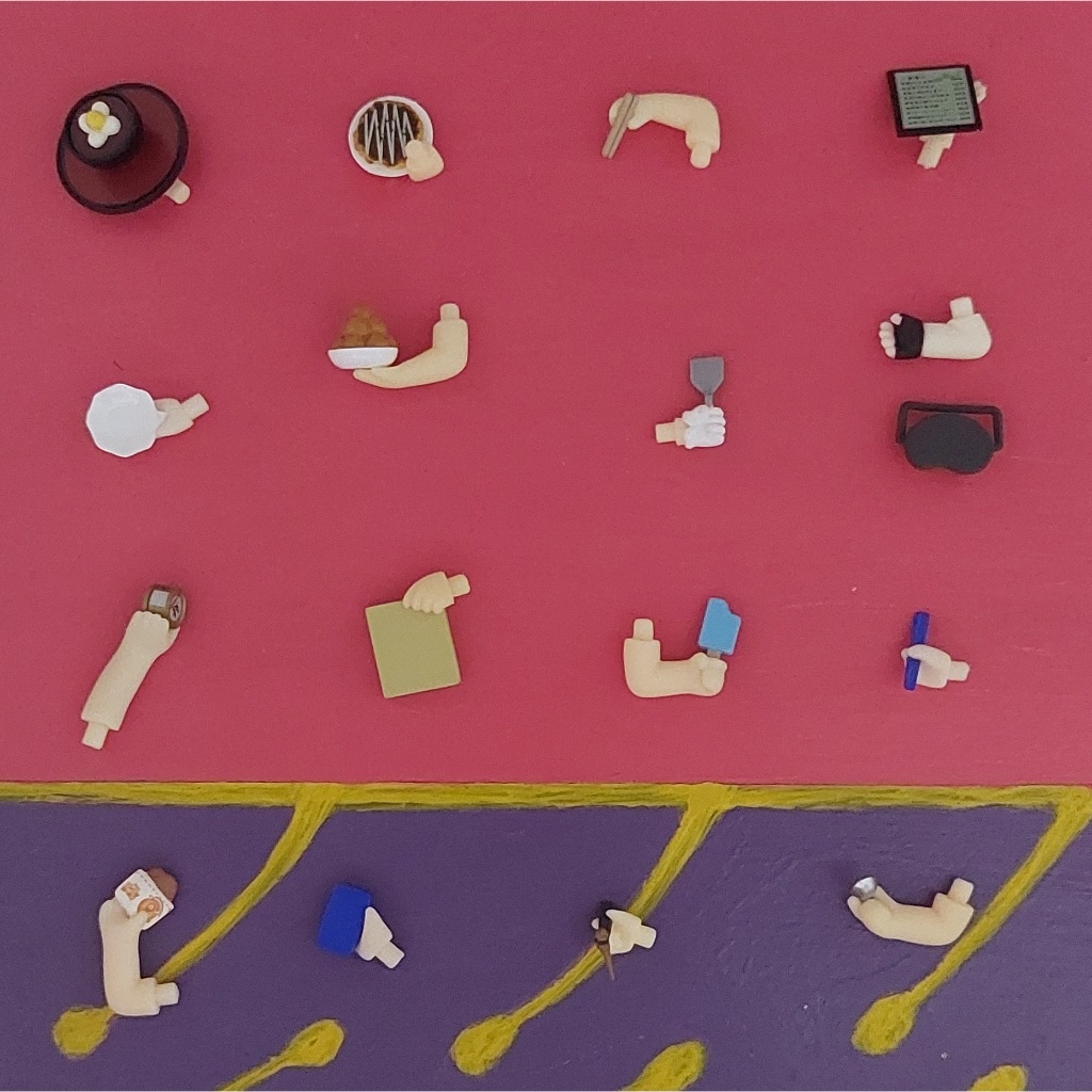 Nendoroid Accessories (Food with Hand 2) | Shopee Philippines