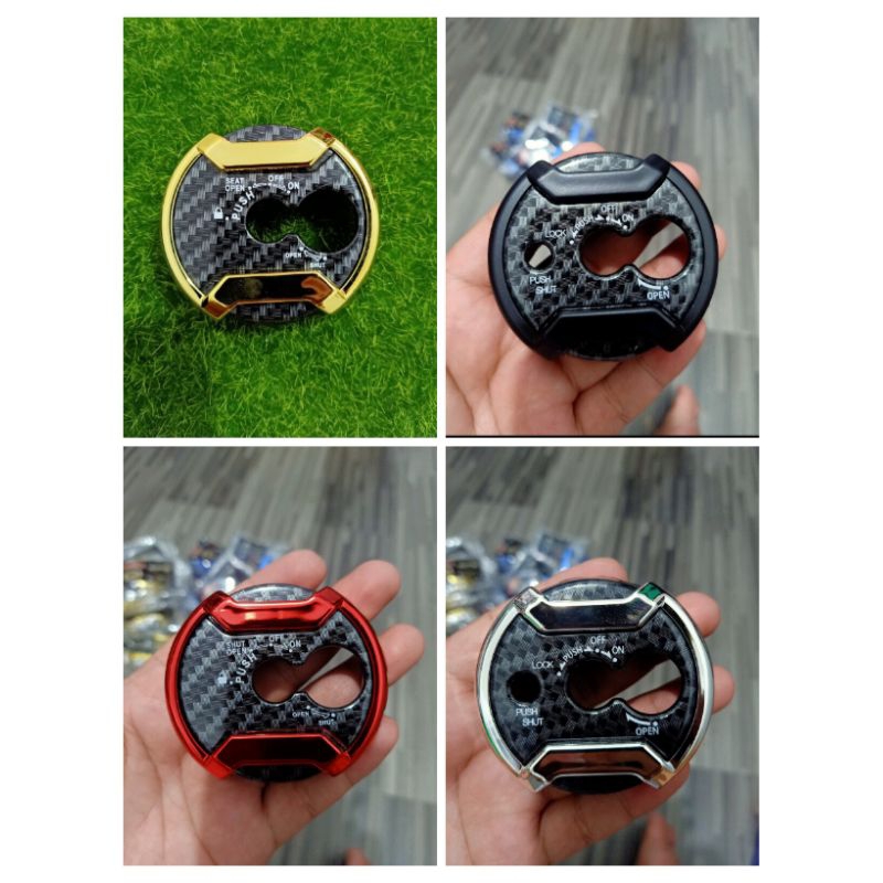 Ignition Cover for Mio i125/Nmax V1 Carbon | Shopee Philippines