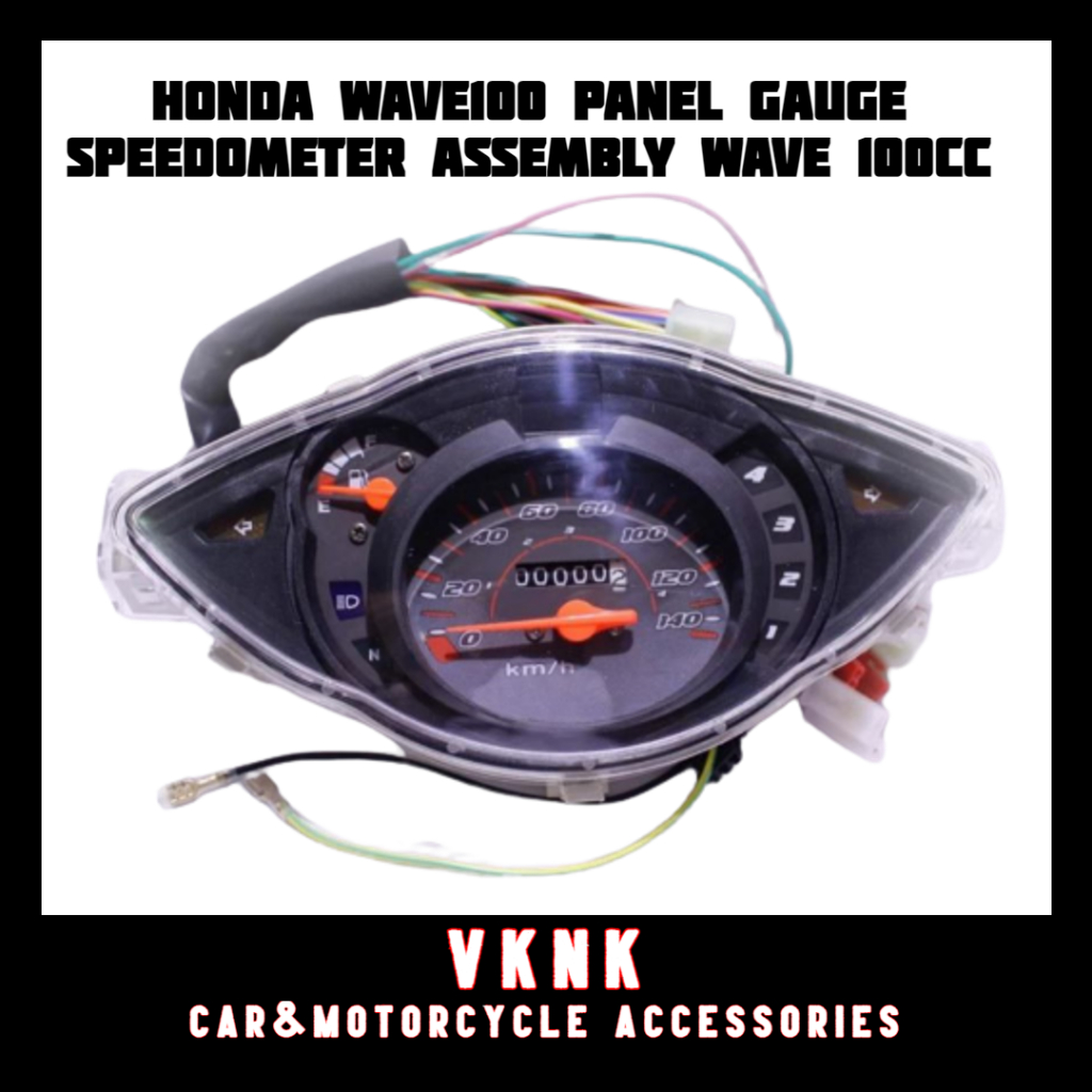 HONDA WAVE100 Panel Gauge Speedometer Assembly Wave 100cc | Shopee ...
