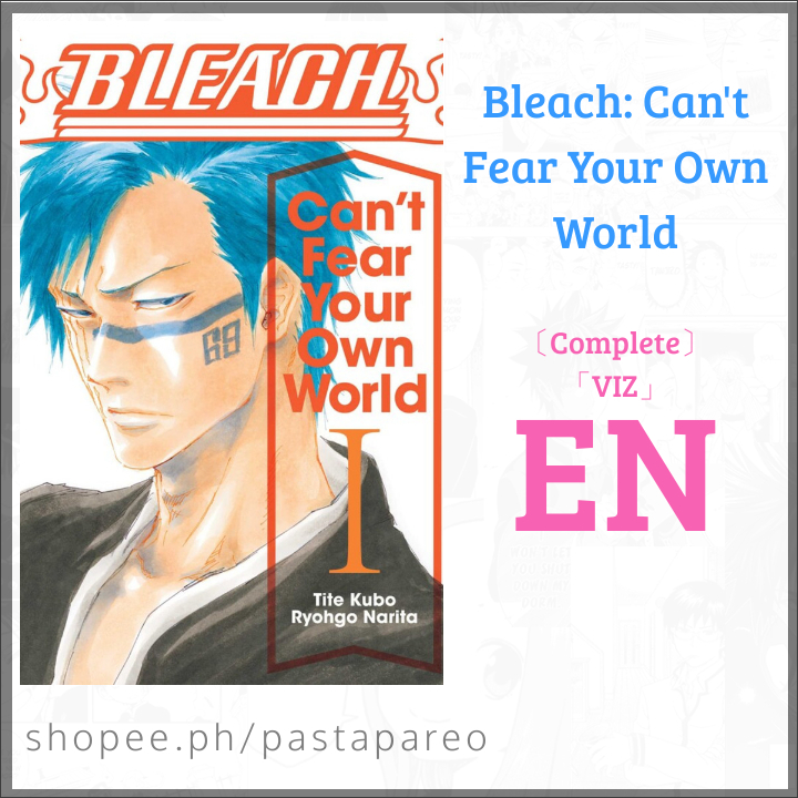 Bleach: Can't Fear Your Own World Novel [English] [Shounen] | Shopee ...