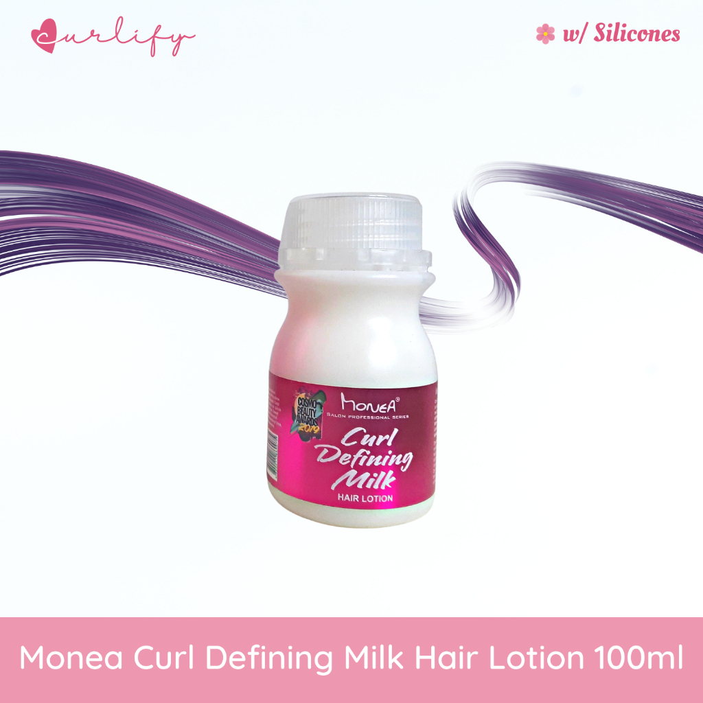 Monea Curl Defining Milk Hair Lotion / Spray | Shopee Philippines