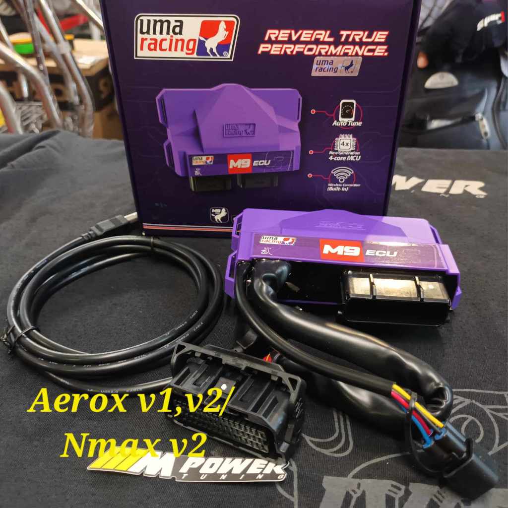 UMA Racing ECU M9 FOR AEROX /NMAX | Shopee Philippines