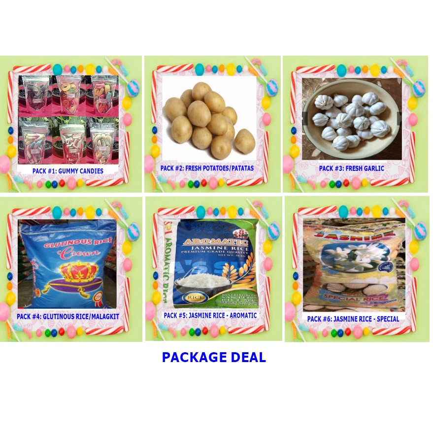 SULIT PACKAGE DEAL ( Candy, b1gas and other ) | Shopee Philippines