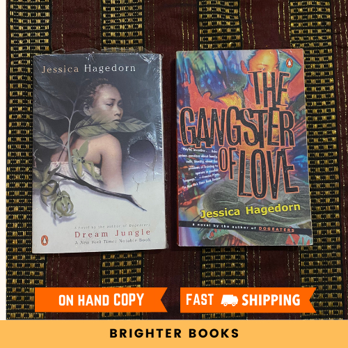 jessica hagedorn books the gangster of love and dream jungle | Shopee ...