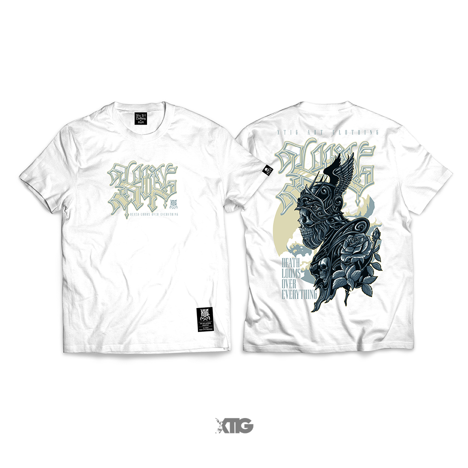 XTIG® ORIGINALS - "DEATH LOOMS" - Unisex | Men | Women (OVERSIZED ...