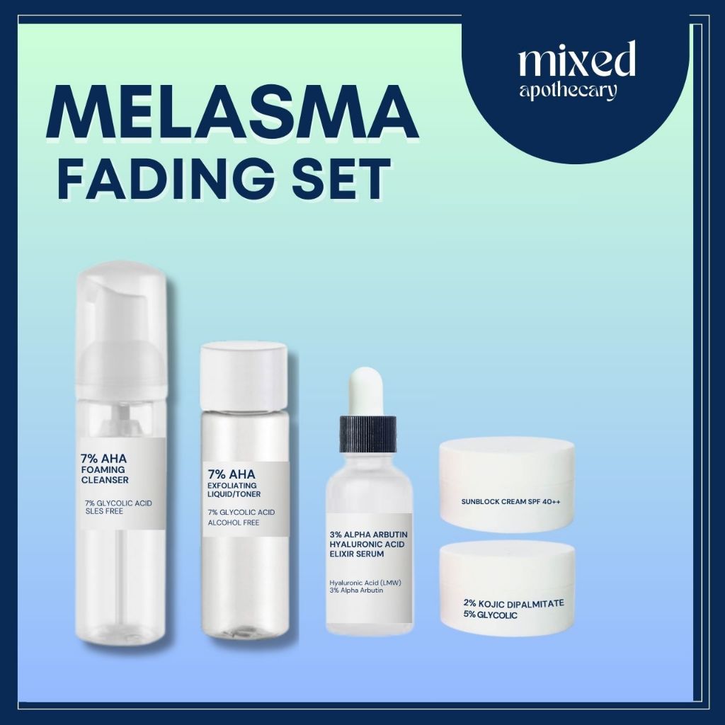 Melasma Fade Set Lightening Exfoliating | Shopee Philippines