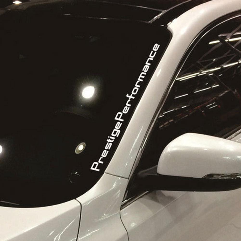 1x Car Prestige Performance Hellaflush Windshield Vinyl Car Stickers ...