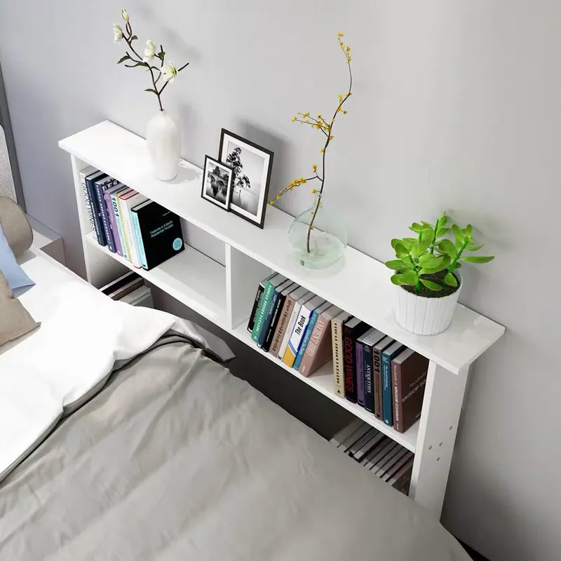 Bedside Table Side Cabinet Wooden Shelf Bedside Table Multipurpose ...