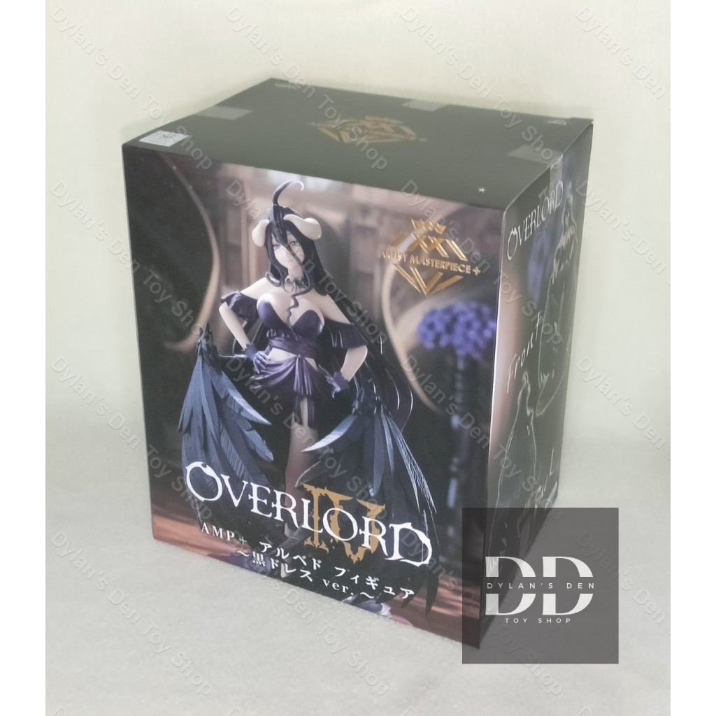Albedo (Black Dress Ver) - Artist MasterPiece (AMP+) - Overlord IV ...