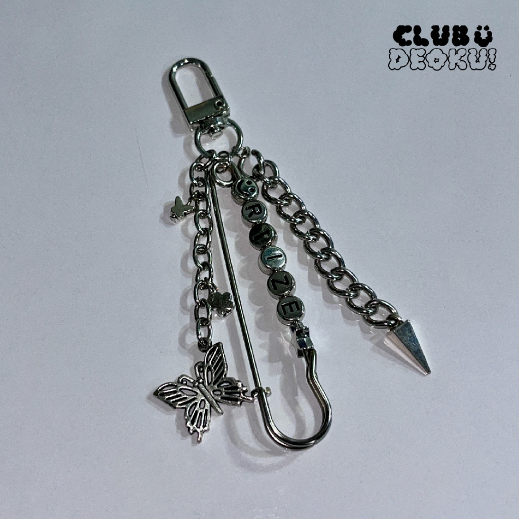 RIIZE / NCT 127 / WAYV / BND / ENHYPEN Metal Keyrings by CLUB DEOKU ...