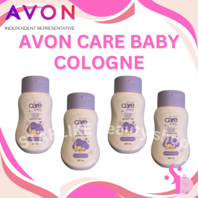 AVON CARE BABY COLOGNE | Shopee Philippines