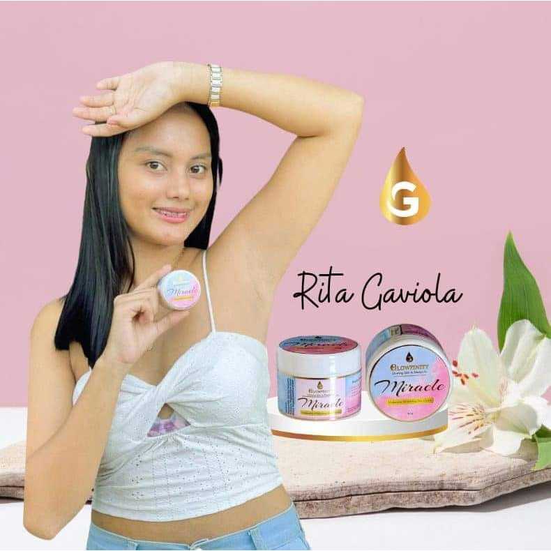 Glowfinity Miracle Underarm Whitening Deocream | Fresh, Bright & Confident Everyday | Shopee ...
