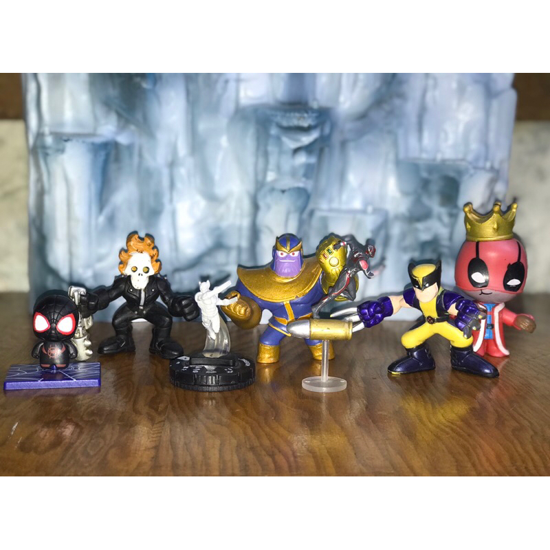 Random Marvel Items - Ant Man, Wolverine, Thanos, Miles Morales, Ghost ...