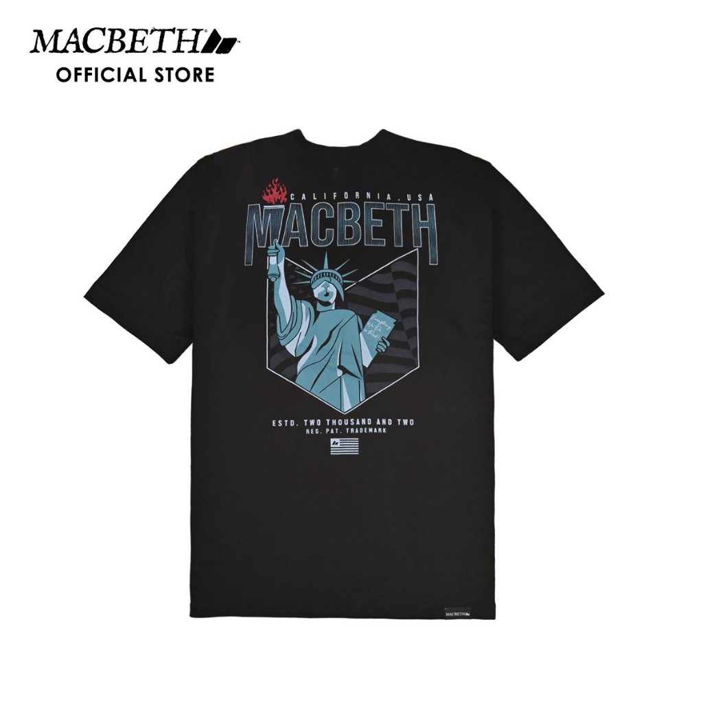 Macbeth Men's Tee " Libert " ( SALE ) | Shopee Philippines
