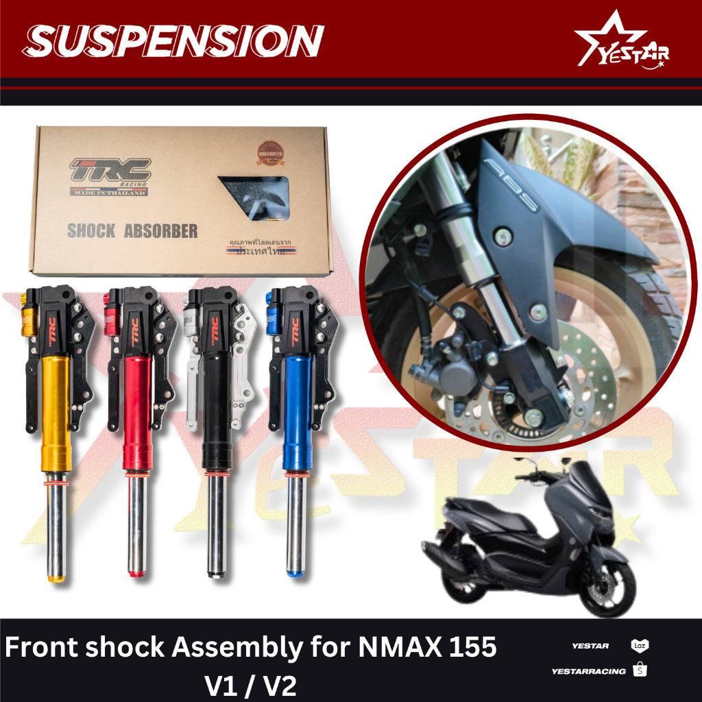 yestar_ Front Shock assembly for NMAX 155 V1 /V2 Motorcycle accesories #00152 | Shopee Philippines