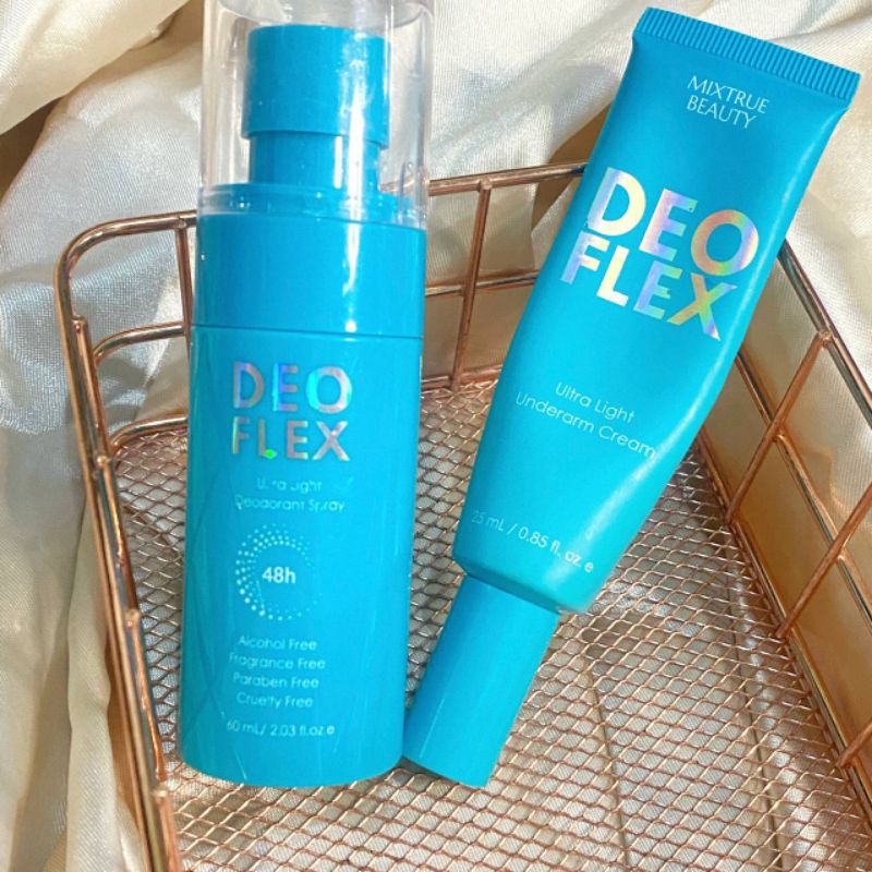 MIXTRUE BEAUTY Deoflex Underarm Whitening Cream & Spray Combo (New ...