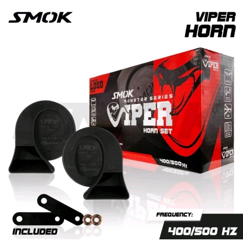 SMOK VIPER DUAL HORN MONSTER SERIES UNIVERSAL | Shopee Philippines