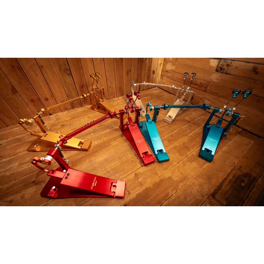 The Newest Armada (Meta-Pro) Drums Double Bass Drum Pedal | Shopee ...
