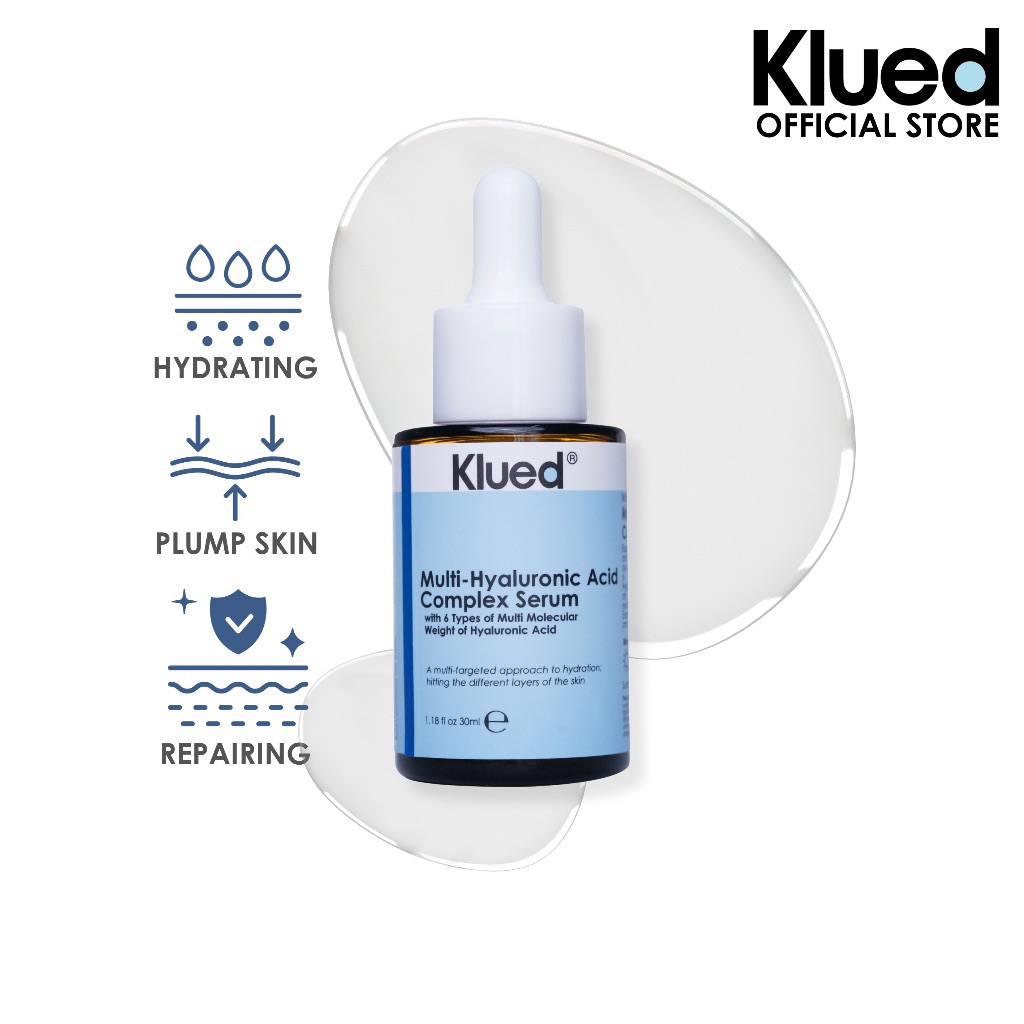 Klued - Multi-Hyaluronic Acid Complex Serum 30mL | Shopee Philippines