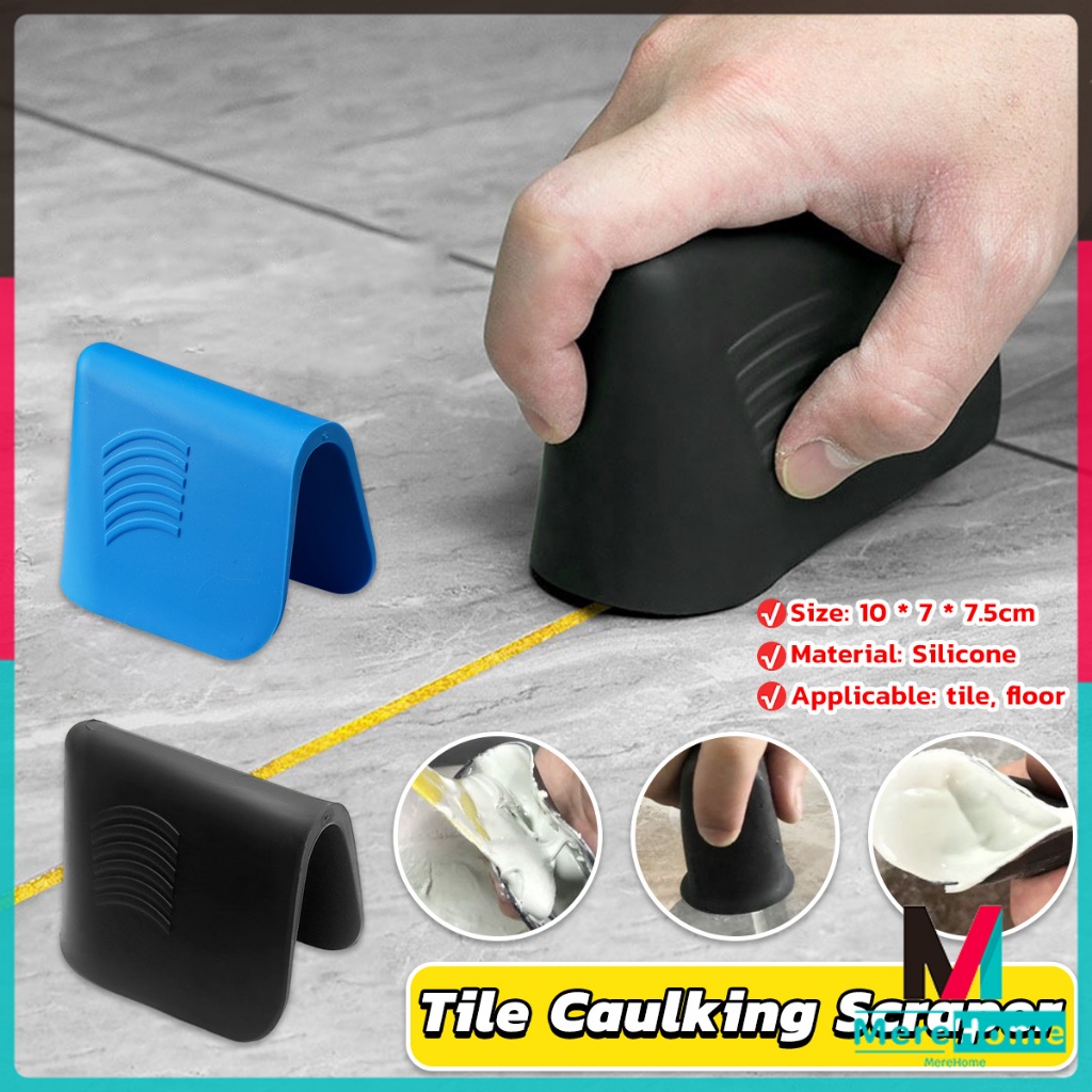 Tile Caulking Finisher Scraper Filler Grout Sealant Smooth Scraper Wall ...