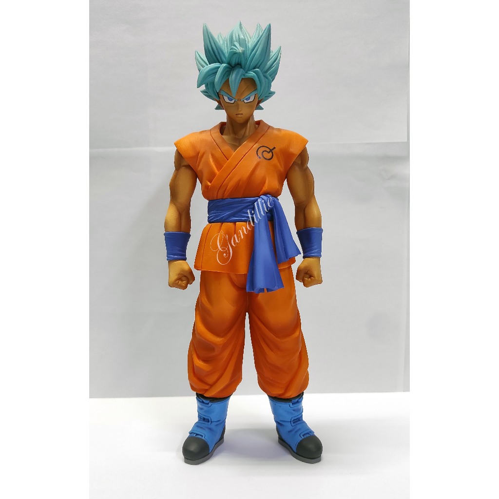 Dragon Ball Z MSP GOKU SUPER SAIYAN Authentic LOOSE Figure | Shopee ...