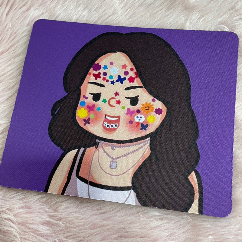 Customized Olivia Rodrigo Chibi Mousepad | Shopee Philippines