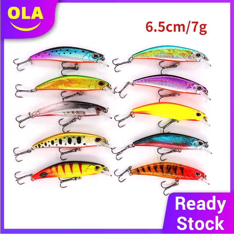 Lure Micro Submersible Minnow with Built-in Steel Balls Ideal for ...