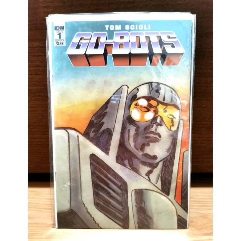 Go-Bots Vol. 2 Issue 1 (2018-2019) IDW Publishing | Shopee Philippines