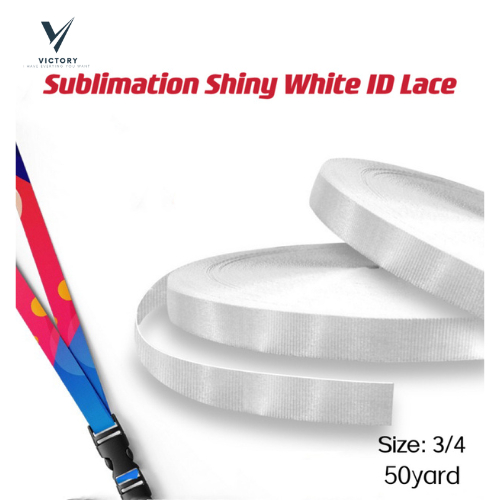 Sublimatio Shiny White ID Lace (50 yard) | Shopee Philippines