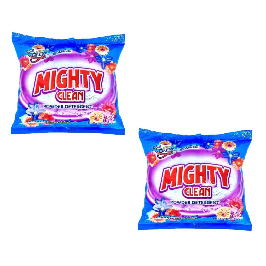 Mighty Clean Detergent Powder Original With Optical Brightener - Powder ...