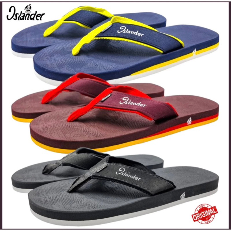 Islander Bravo ORIGINAL Authentic Legit Non slip easy to wear flip flop ...