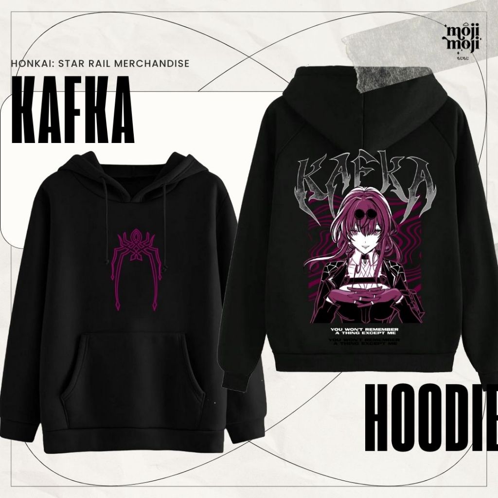 HONKAI STAR RAIL Kafka Hoodie in Black White | Shopee Philippines